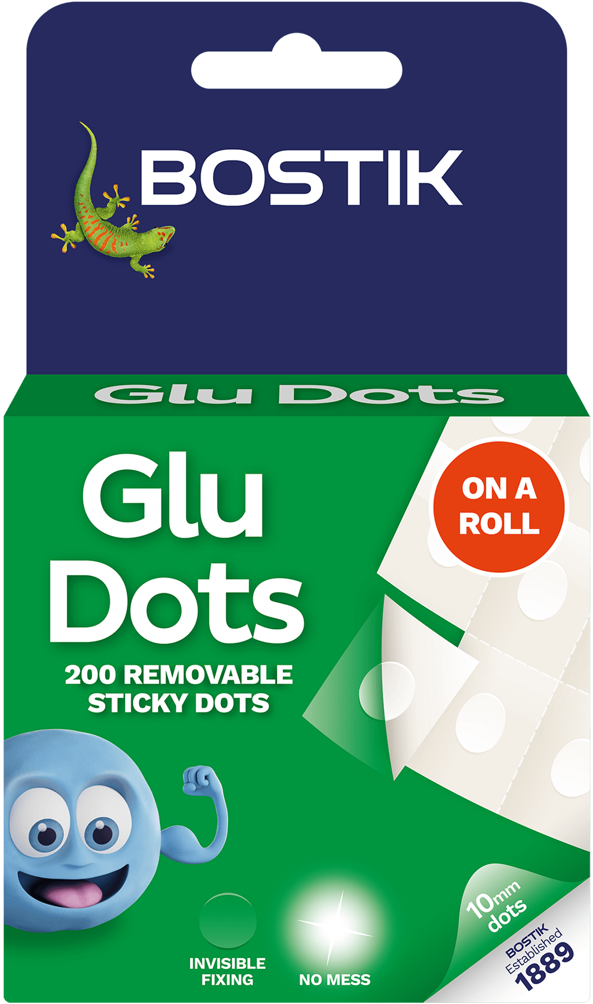 Bostik Removable Strong Glu Dots - Pack of 200 Dots | CP00060062 ...