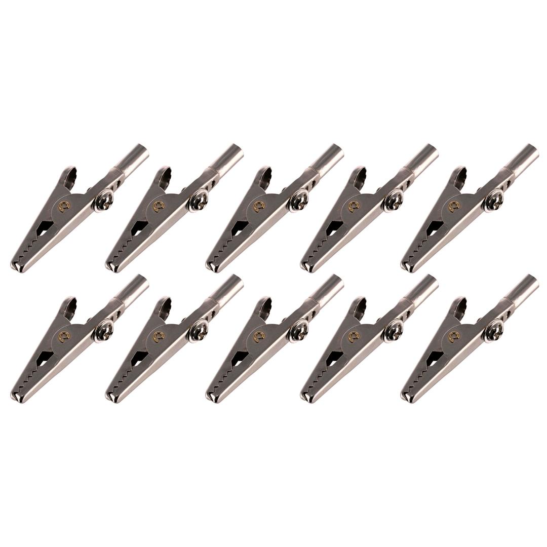 Crocodile Clips - No Sleeve - Pack of 50 | CP00060105 | Findel ...