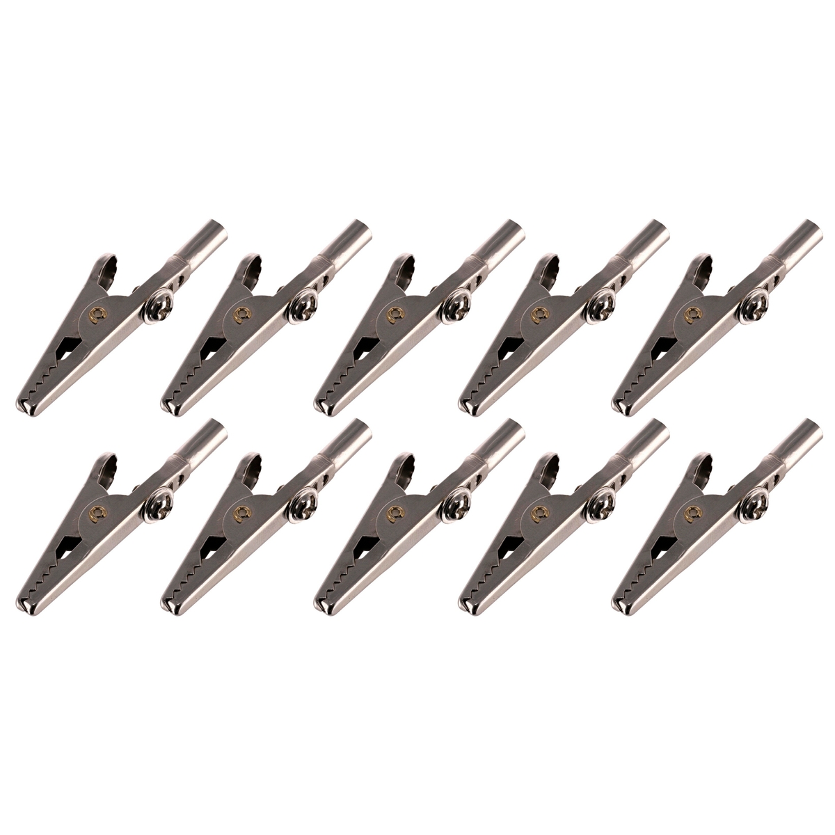 Crocodile Clips - No Sleeve - Pack of 50 | CP00060105 | Findel ...