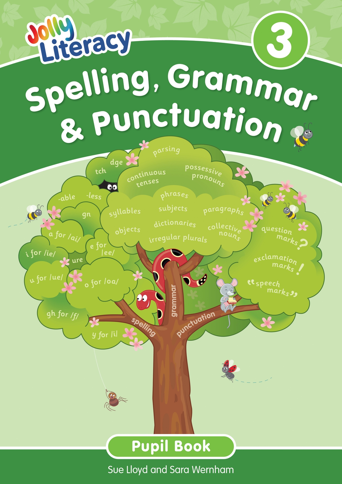 Jolly Literacy: Spelling, Grammar & Punctuation Pupil Book 3 ...