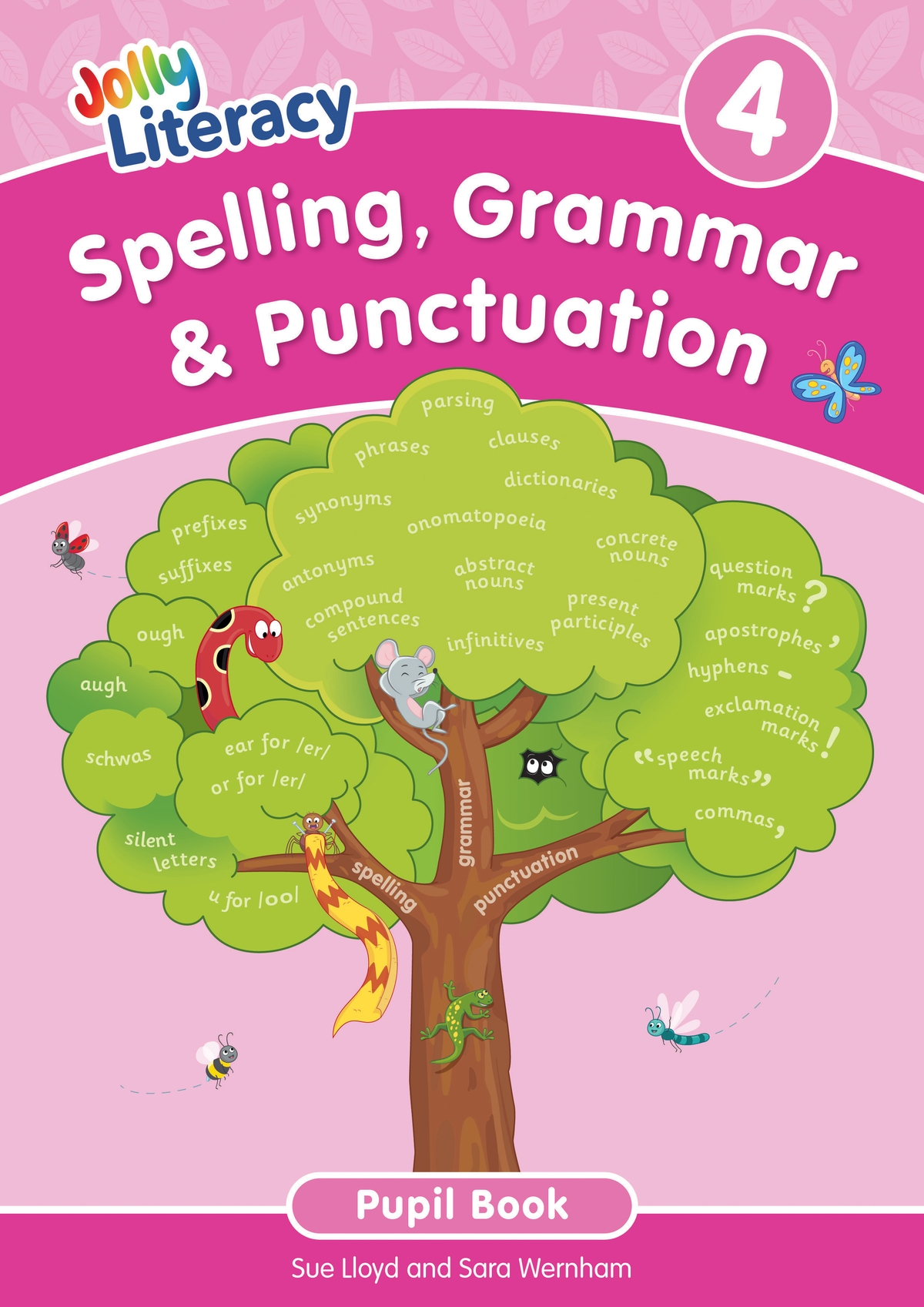 Spelling, Grammar & Punctuation Pupil Book 4 | CP00060117 | Findel ...