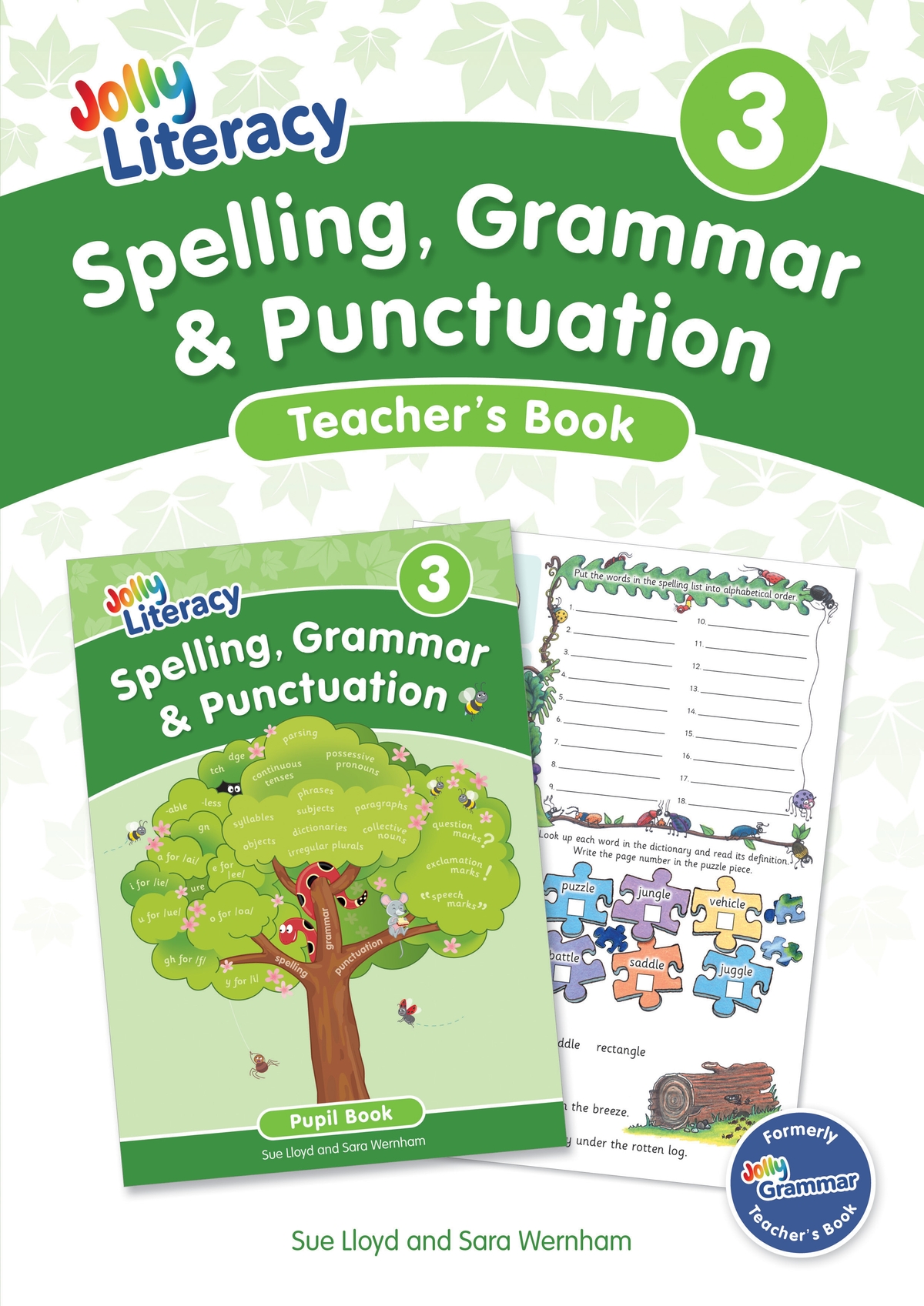 Jolly Literacy: Spelling, Grammar and Punctuation, Teacher's Book 3 ...