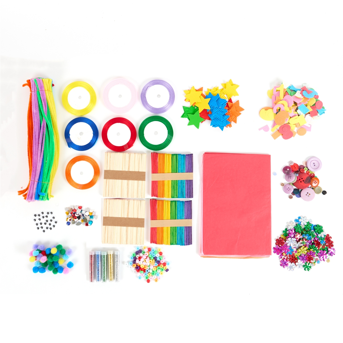 Classmates Collage Craft Kit | EP00060130 | Spa4Schools