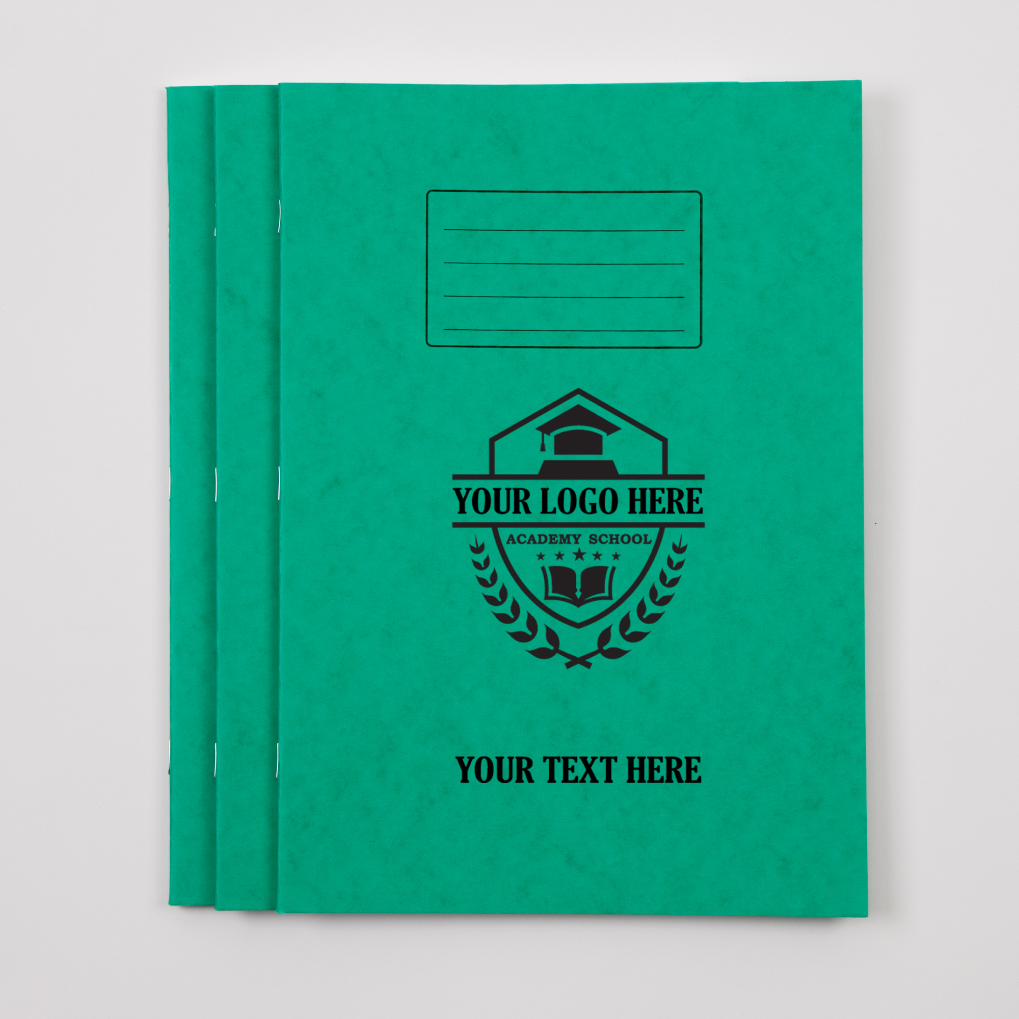 GP00060228 - Personalised - Classmates A4+ 80 page, 15mm Ruled With ...
