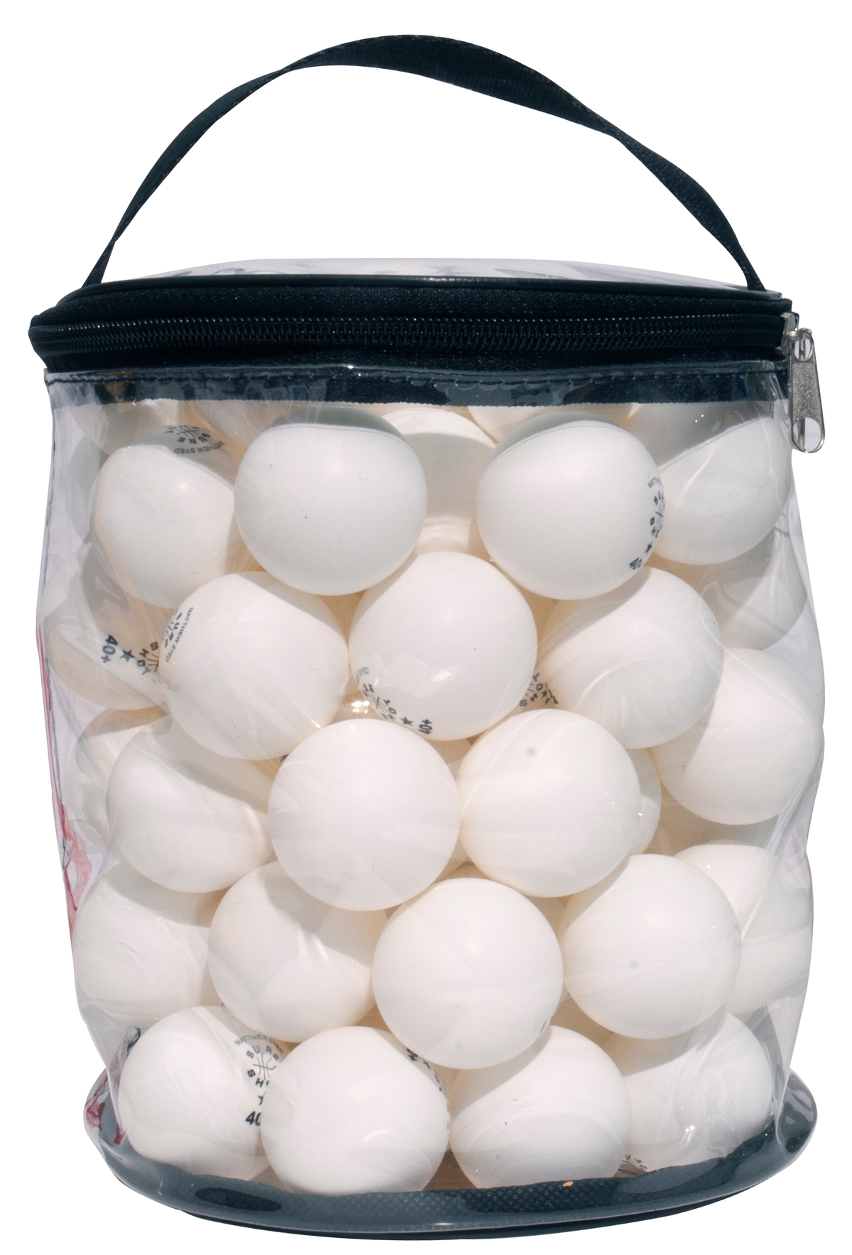 Sure Shot Matthew Syed Tennis Balls - White - Bag of 72 | GP00060253 | GLS