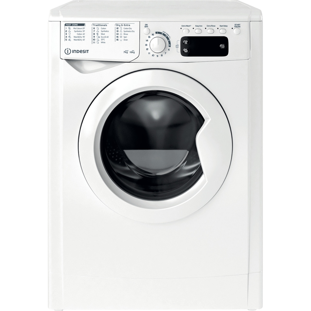 INDESIT Washer Dryer 1400 - 7/6KG | CP00060286 | Findel International