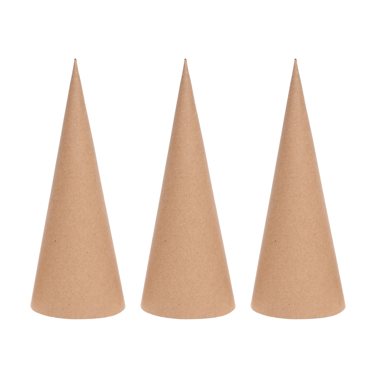 Papier-Mache Cones - 20cm - Pack of 20 | CP00060331 | Findel International