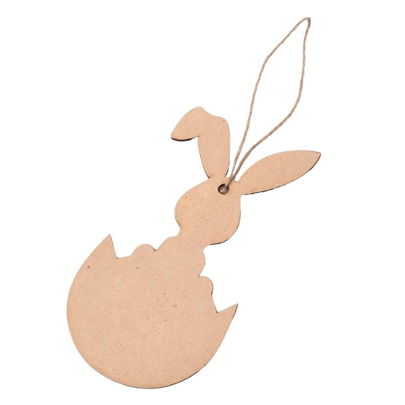 Bunny In The Egg Ornaments - Pack of 6 | CP00060339 | Findel Dryad