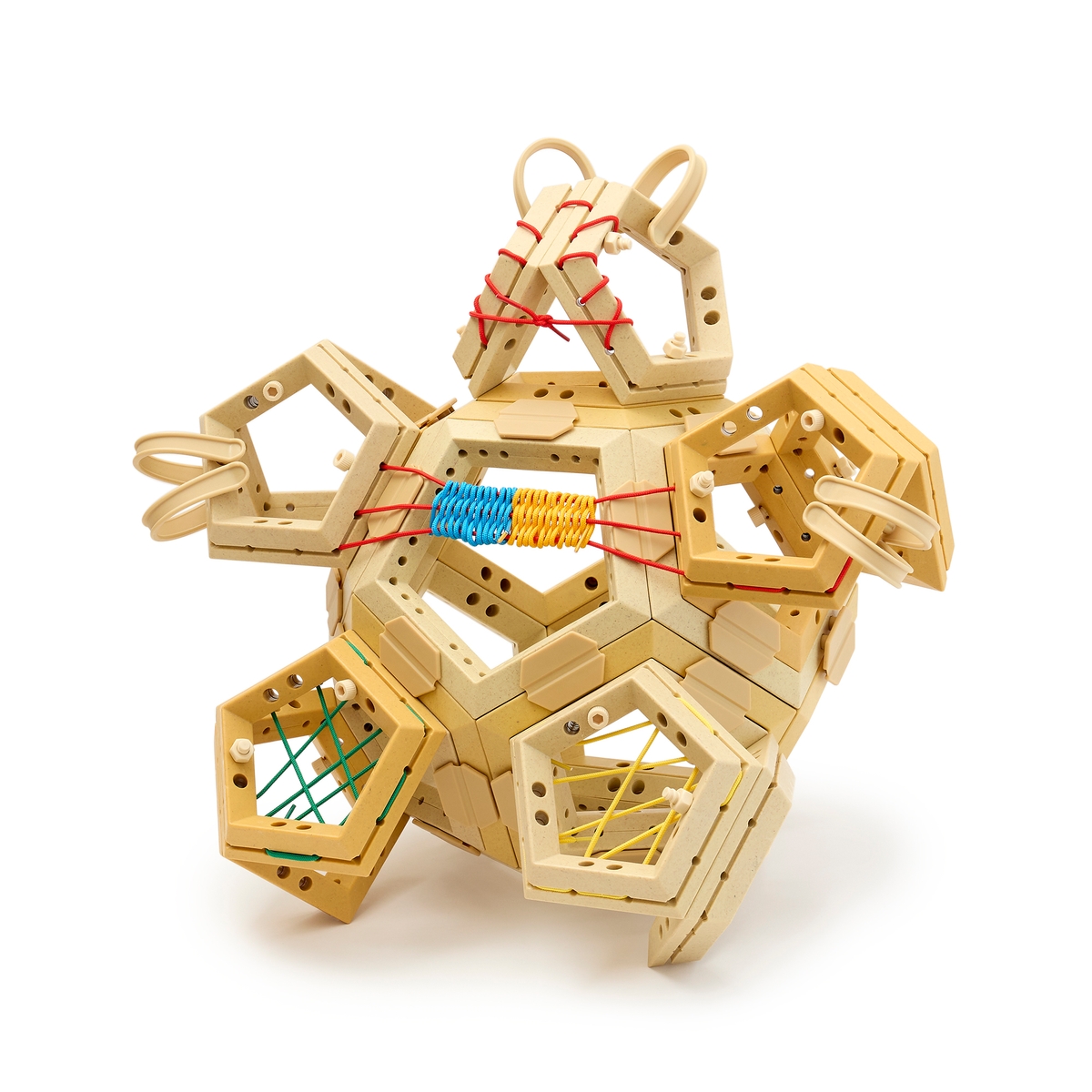 guide craft Connections Pentagon Play System - 162 Piece Set ...