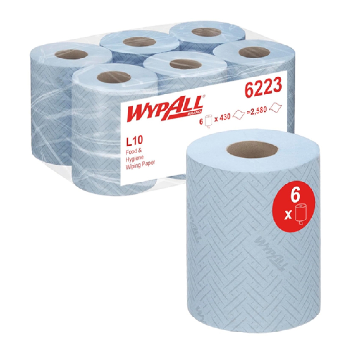 WypAll® Reach™ Wiping Paper - Centrefeed | CP00060365 | Findel ...