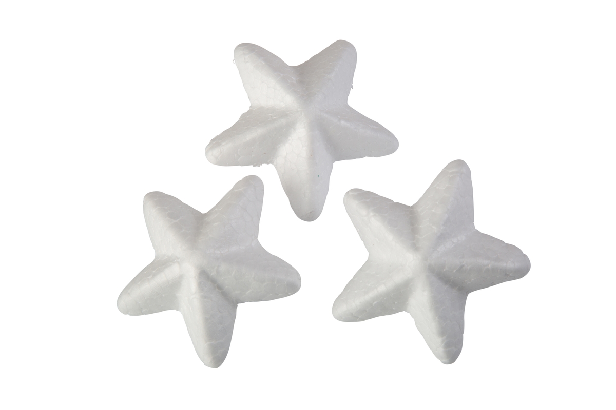 Polystyrene Stars - Pack of 20 | CP00060400 | Findel International