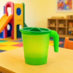 500ml Green Frosted Translucent Jug with Lid | HP00060405 | Hope