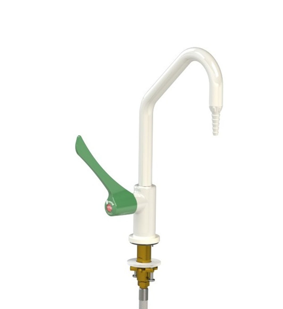 brownall labtap Swan Neck Lever Tap - Hot (Left Hand) | PP00060420 ...