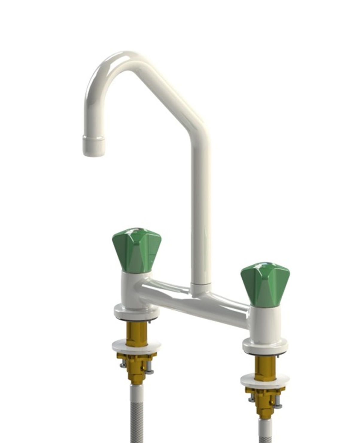 brownall labtap Mixer Tap - Hot/Cold | PP00060423 | Philip Harris