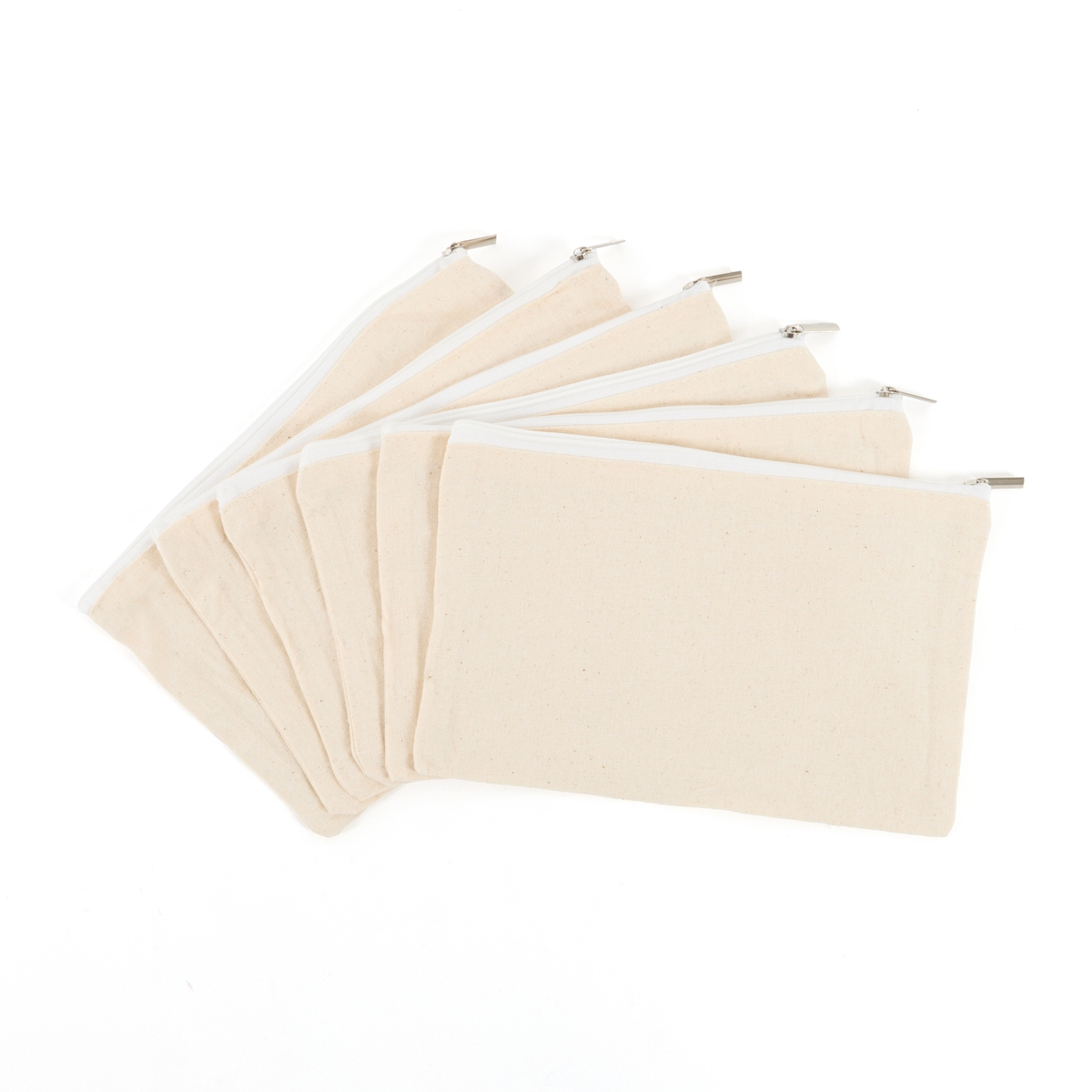 Calico Cotton Pencil Cases - Pack of 6 | GP00060458 | GLS