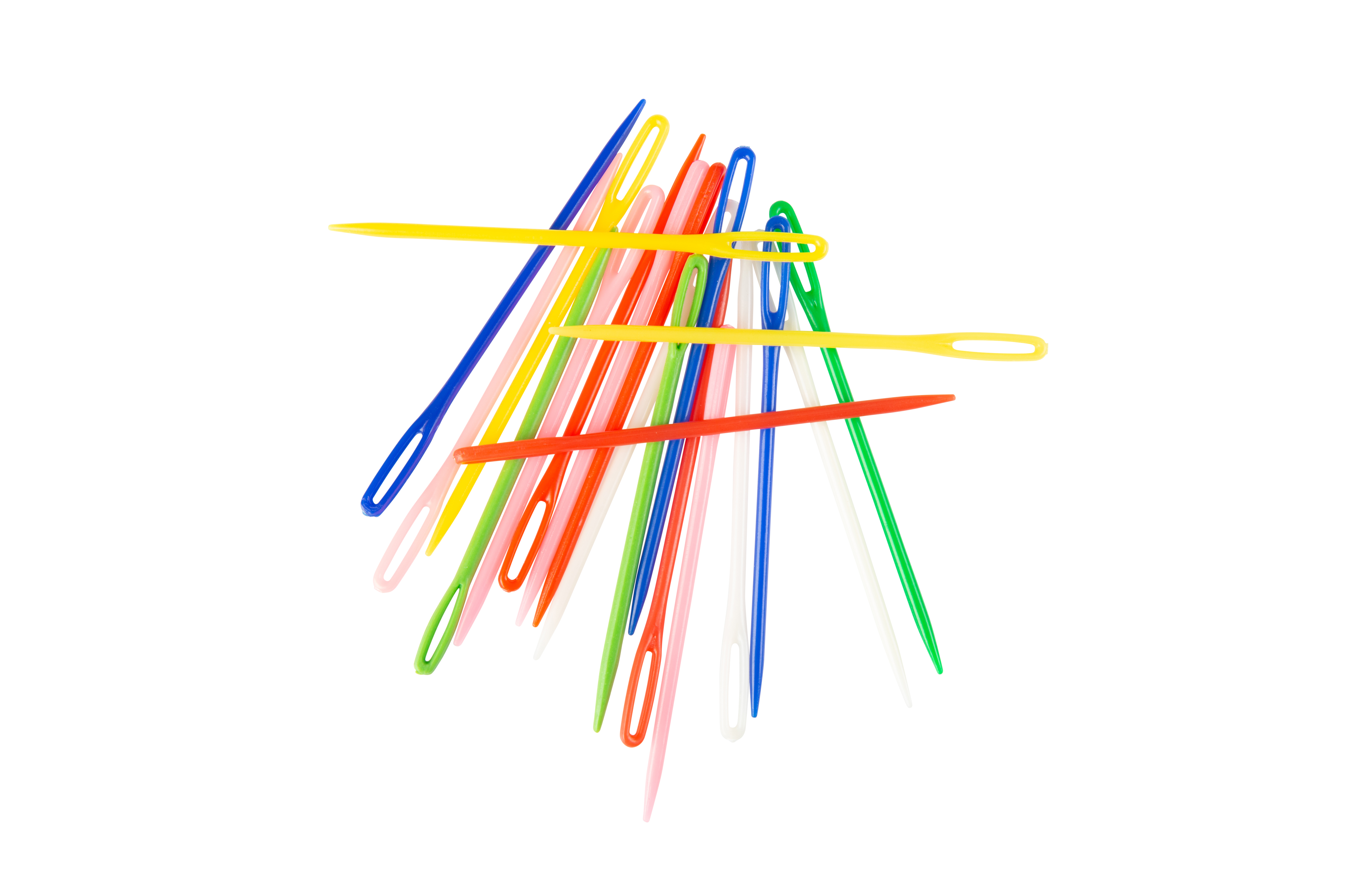 CP00060461 - Plastic Sewing Needles - Pack of 20 | Findel International