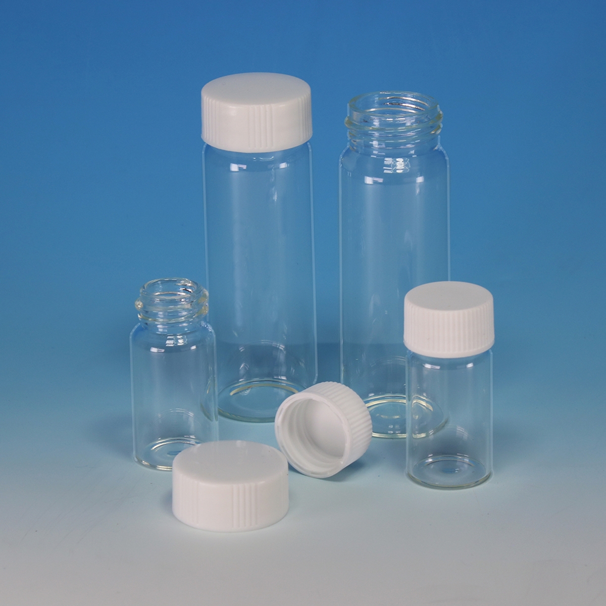 Universal Screw Cap Vial - 30ml - Pack of 100 | PP00060511 | Philip Harris
