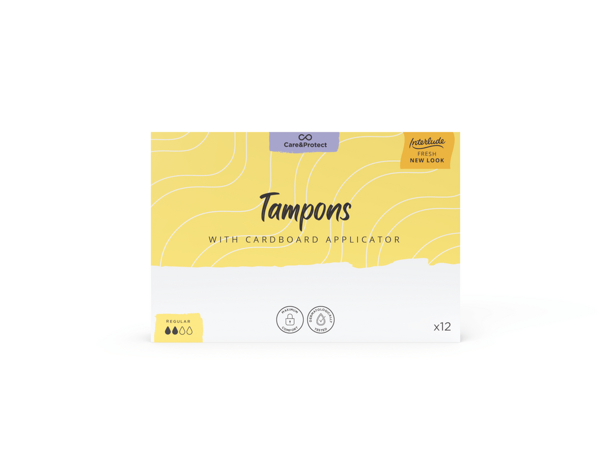 Care & Protect Applicator Tampon Regular - Pack of 12 | HP00060522 | Hope