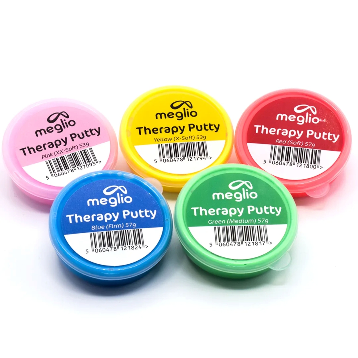 Meglio Therapy Putty - Pack of 5 | CP00060583 | Findel International