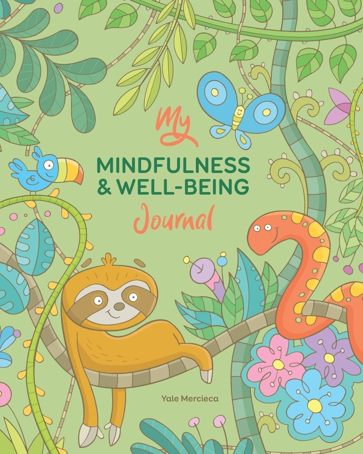 My Mindfulness & Well Being Journal | CP00060599 | Findel International