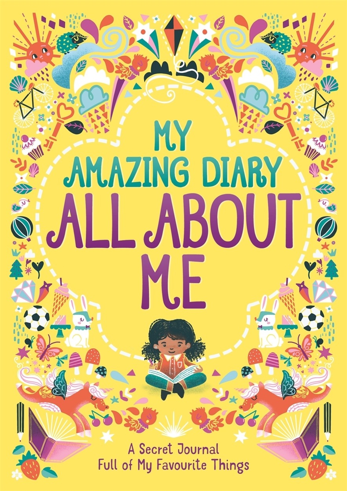 My Amazing Diary All About Me | CP00060600 | Findel Dryad