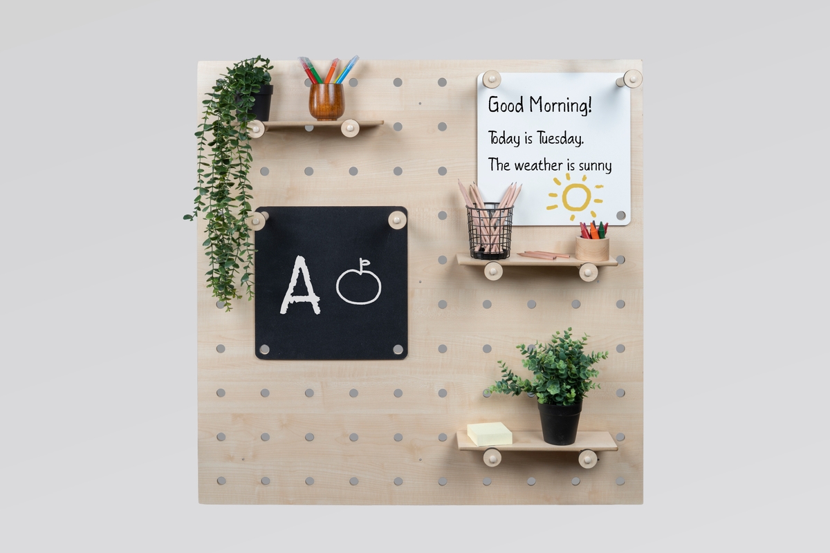 Punched Hole Display Board by Hope Education | CP00060651 | Findel ...