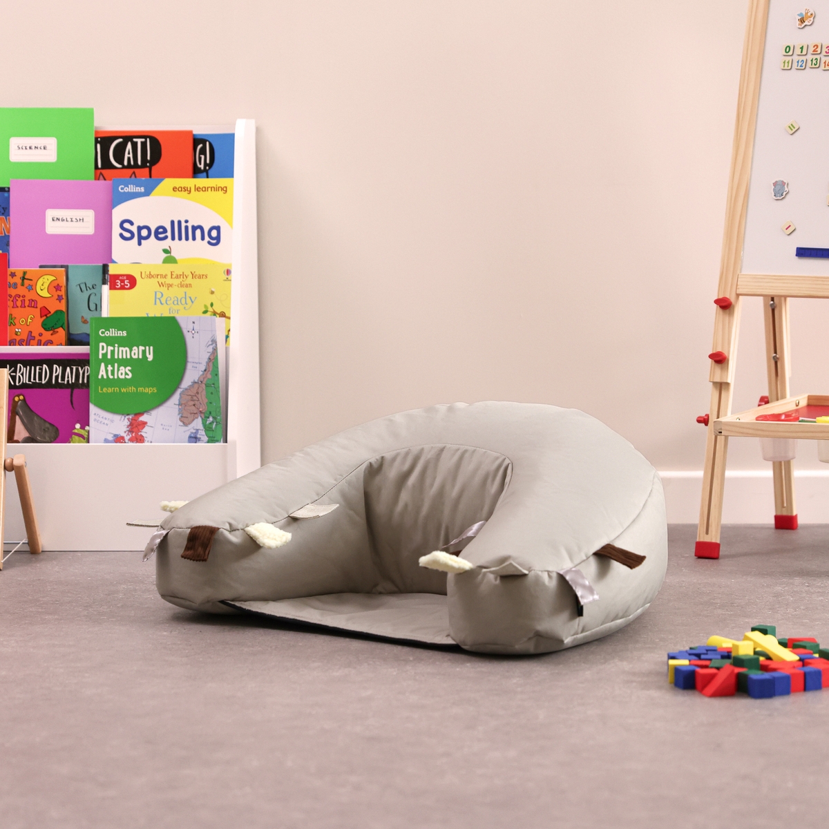 Sensory Touch Tags Support Seat - Natural | CP00060743 | Findel ...
