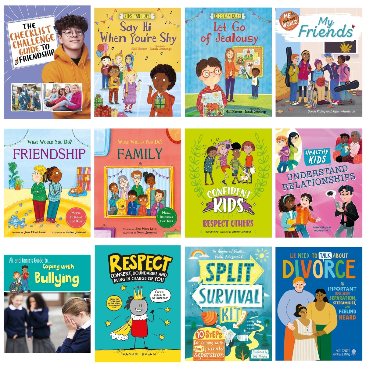 Understanding Relationships Books KS2 - Pack of 12 | CP00060968 ...