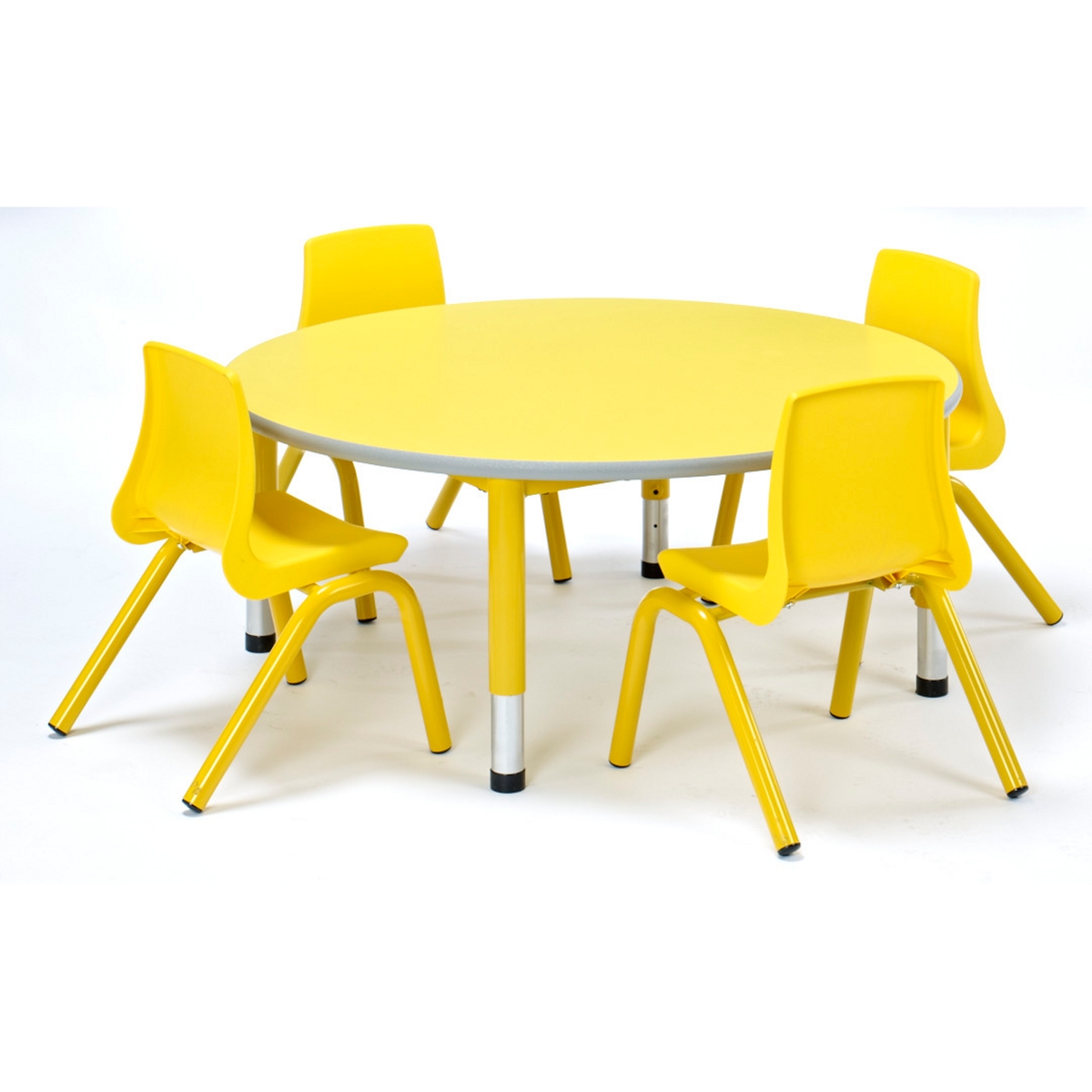 Harlequin Chairs - Pre School - Seat height: 200mm - Yellow ...
