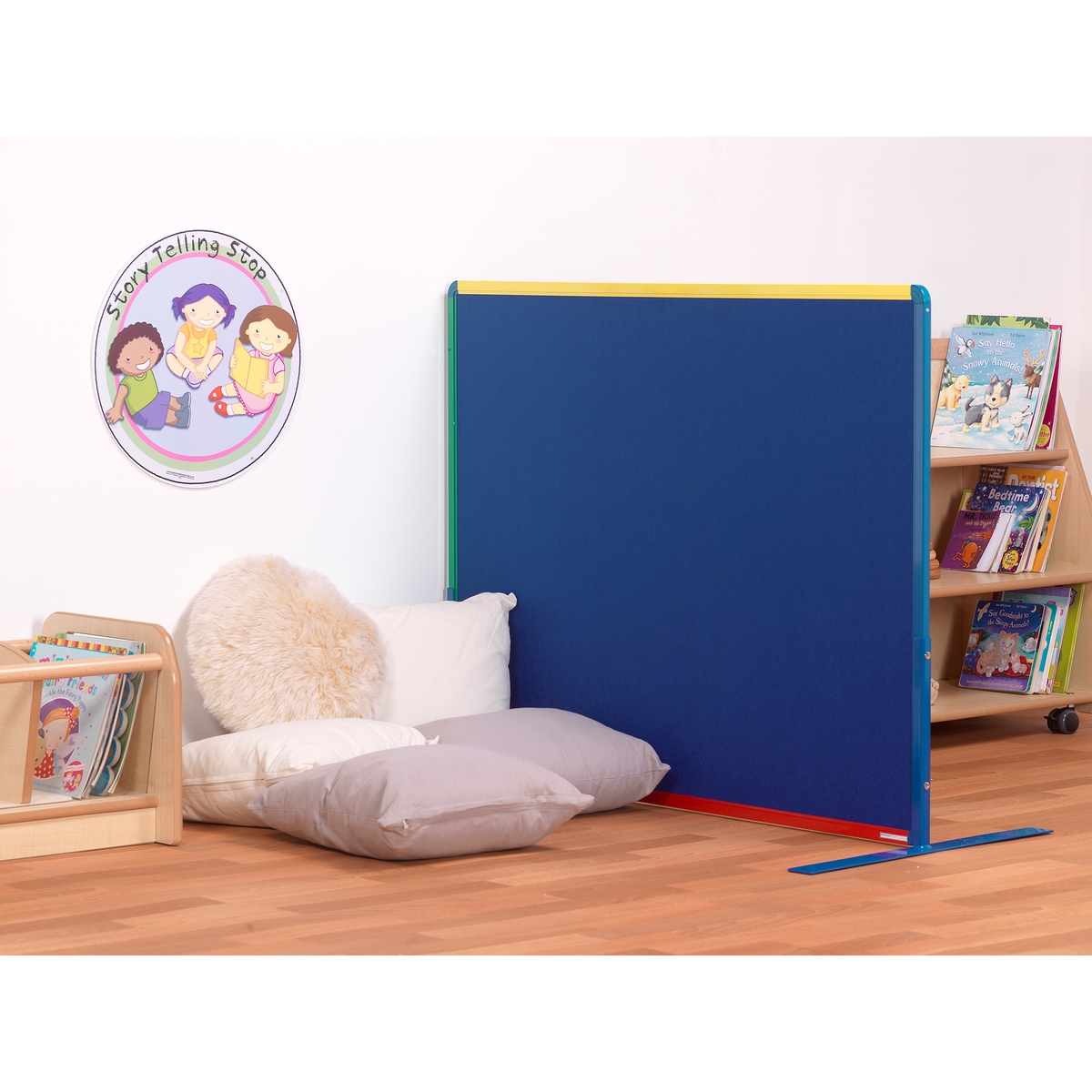 Freestanding Junior Partitions - Blue | G1130464A | GLS