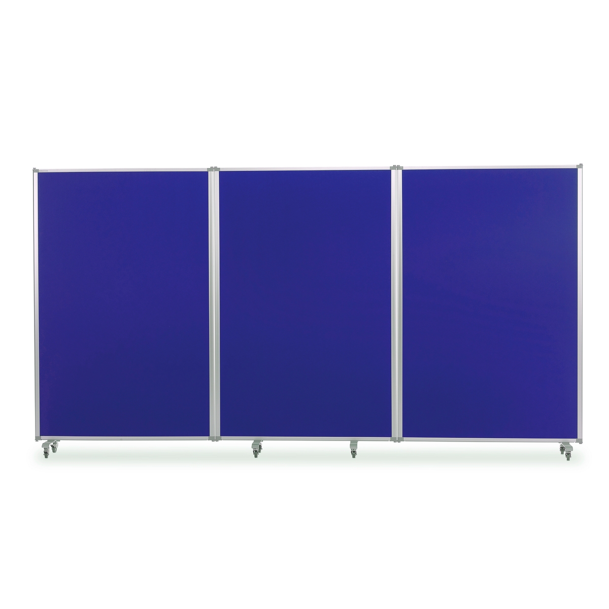 Tri Screen Mobile Presentation & Display System - Blue | HC1130481A ...