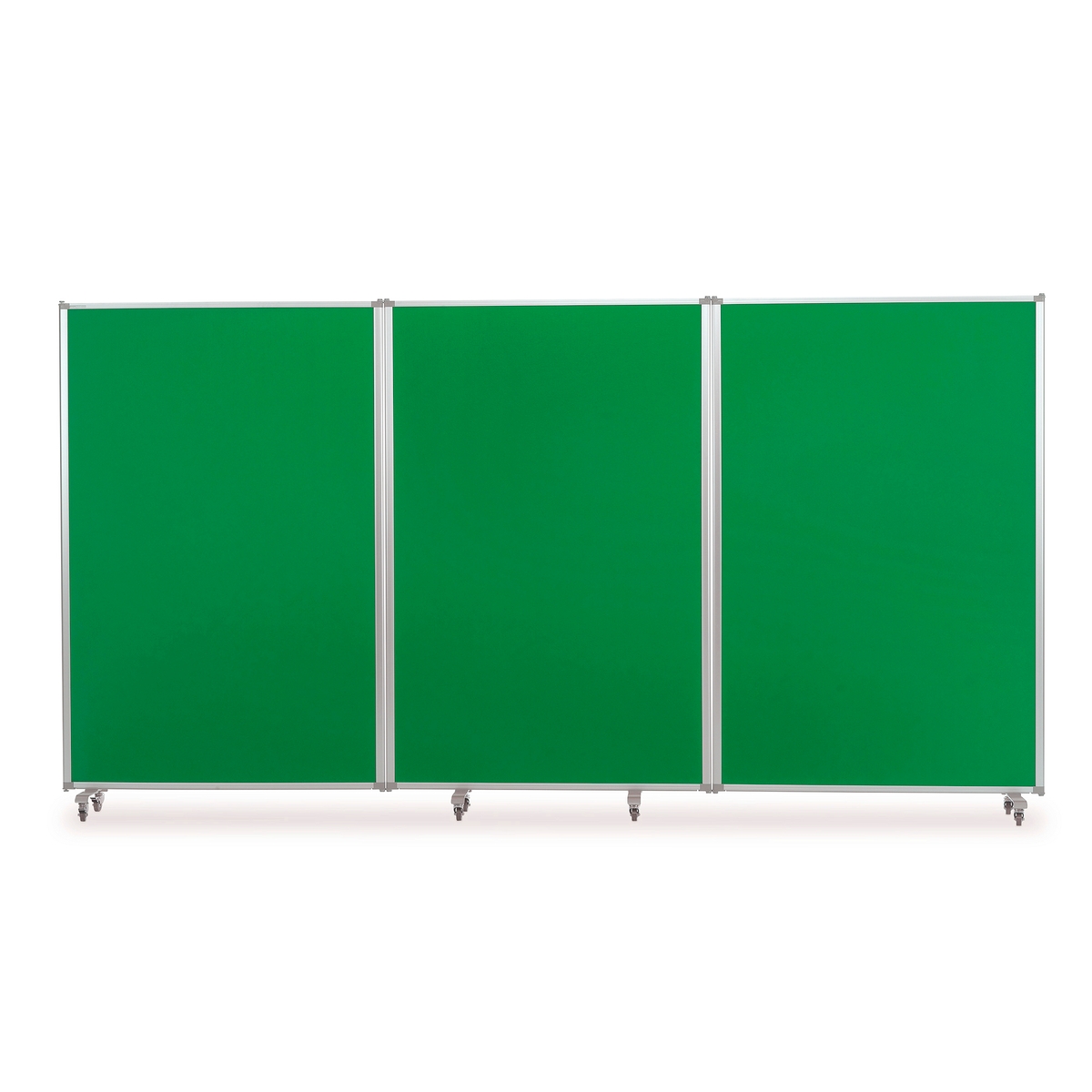 Tri Screen Mobile Presentation & Display System - Green | HE1130481C | Hope