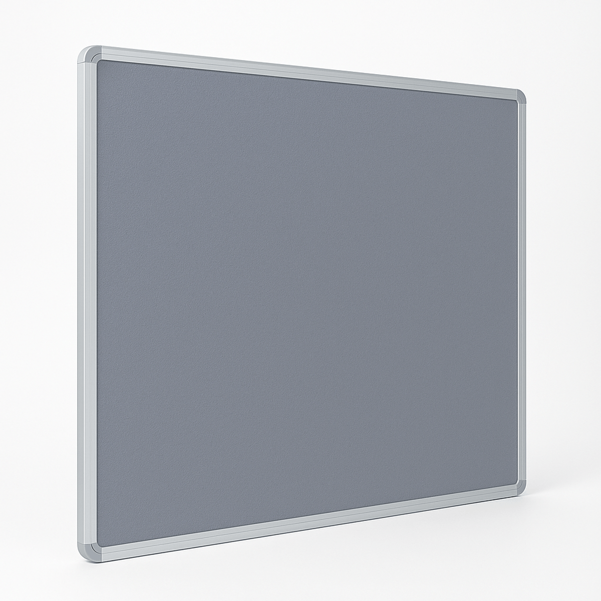 Aluminium Framed Noticeboards - Grey 12x24 | HC1130569D | Findel ...