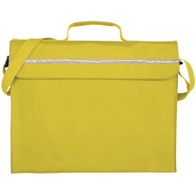 Primo Book Bag Yellow - Pack of 25 | HC1319149F | Findel International