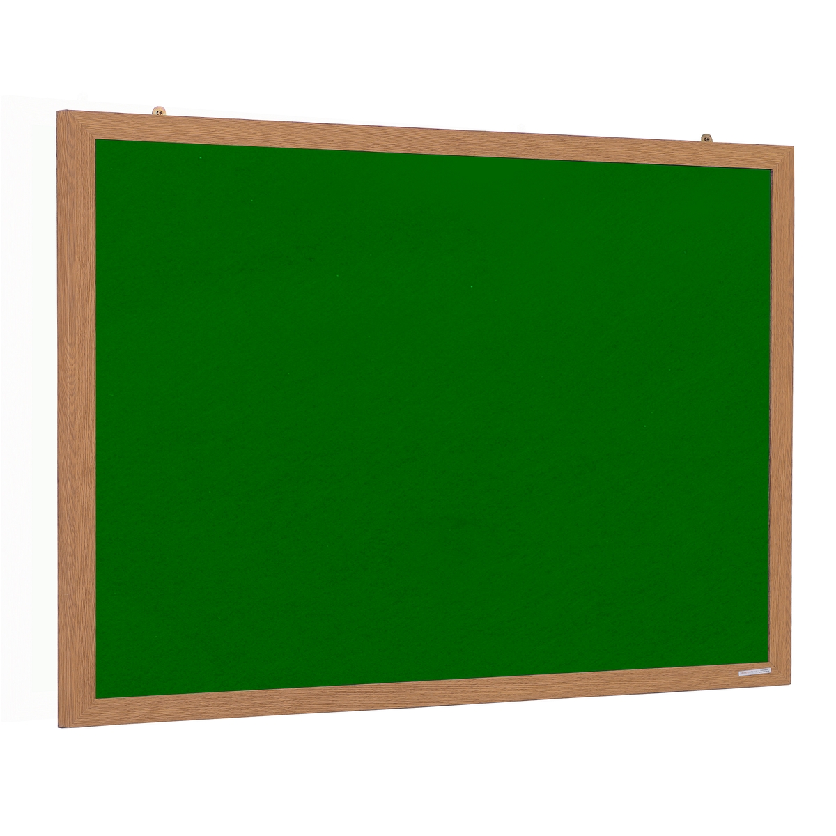 Eco Friendly Wood Noticeboard - Beech Green | HC1699759F | Findel Dryad