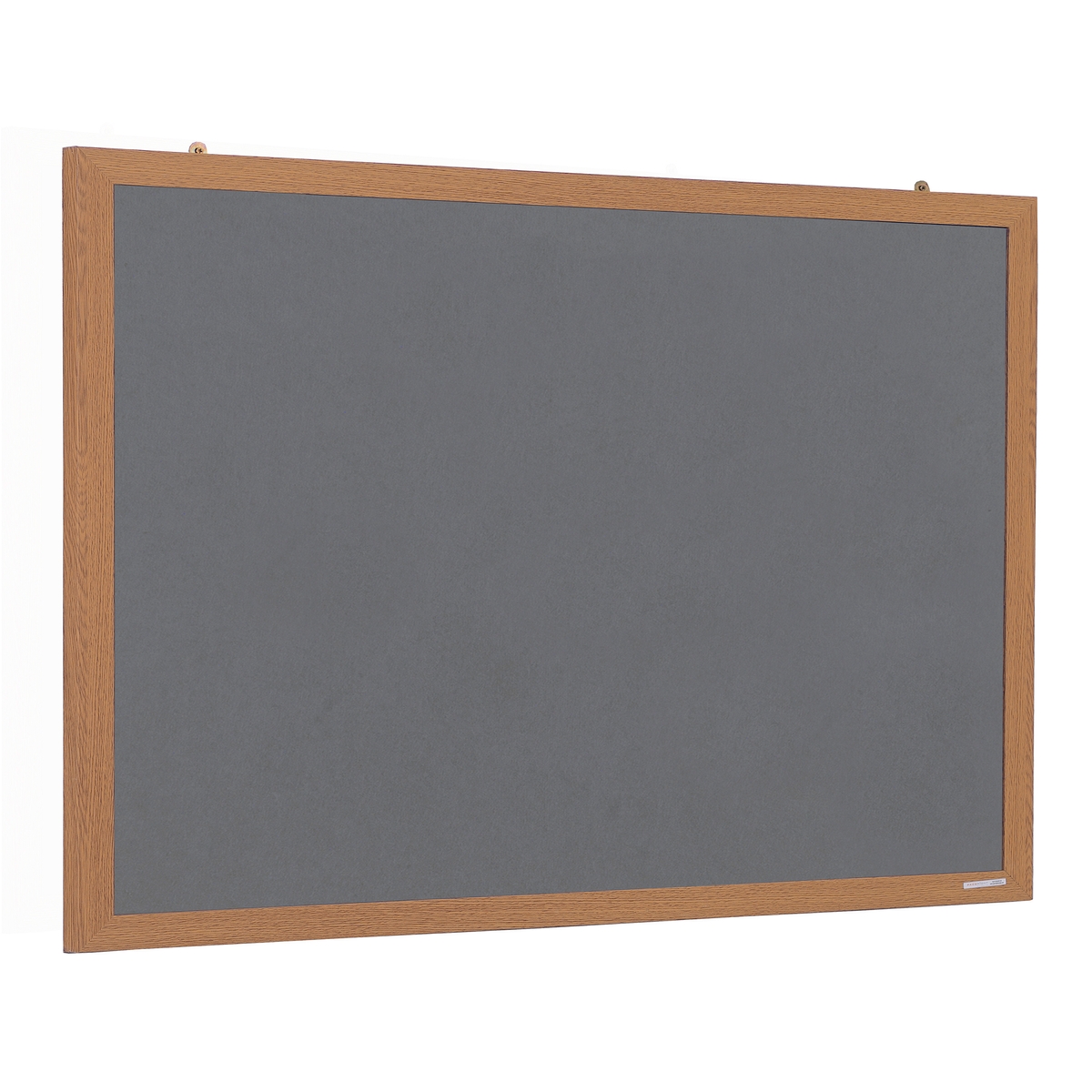 Eco Friendly Wood Noticeboard - Beech Grey | G1699751G | GLS