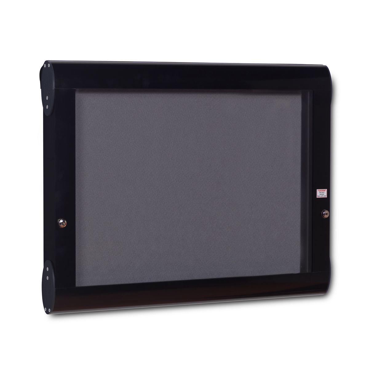 Weathershield Outdoor Showcase 1031x1220mm - Black/Grey | HE1699859F | Hope
