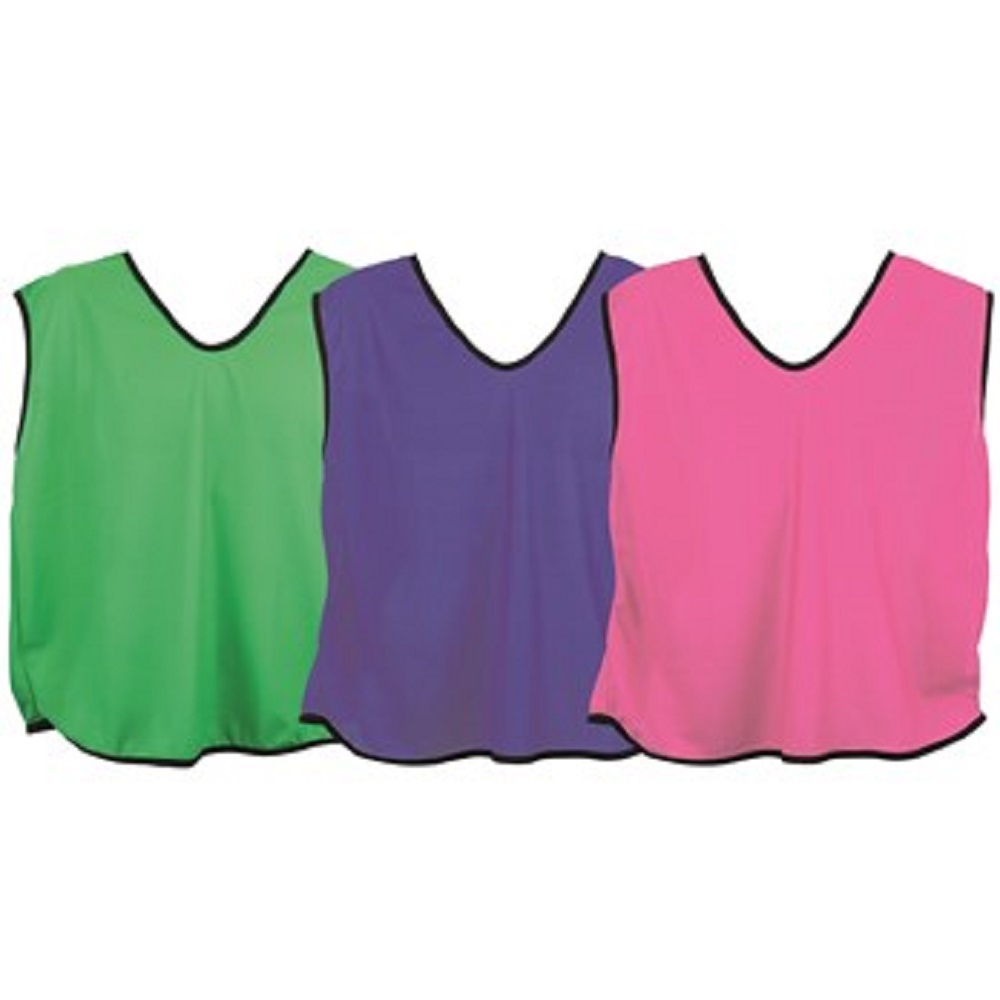 FE032025 - Plain Mesh Training Bib - Adults | Davies Sports