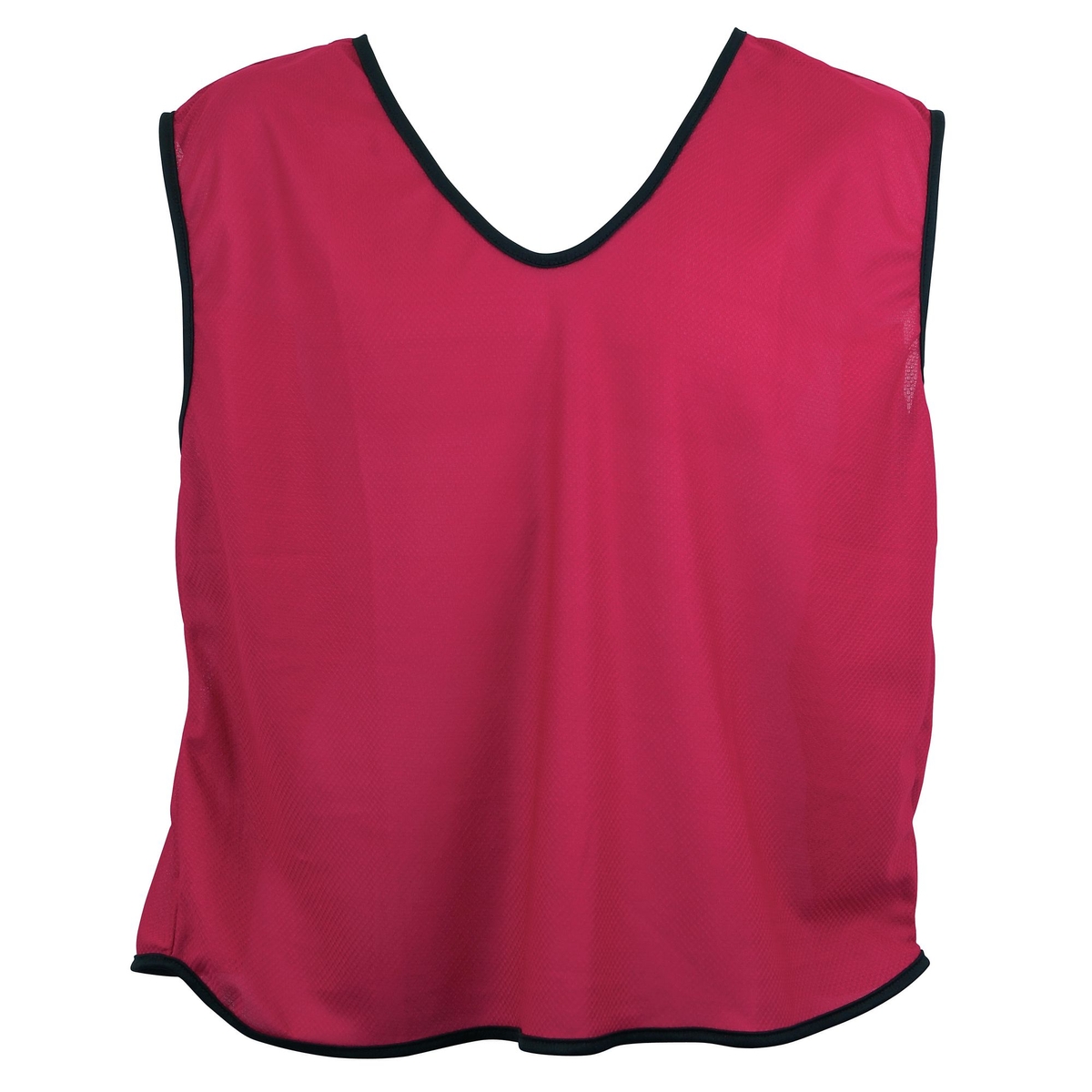 Plain Mesh Training Bib Age 10-14 years - Red | PTRP11244G | Davies Sports