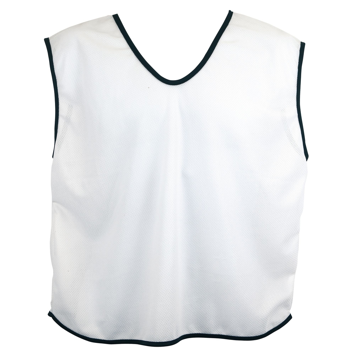 Plain Mesh Training Bib Age 10-14 years - White | PTRP11244J | Davies ...