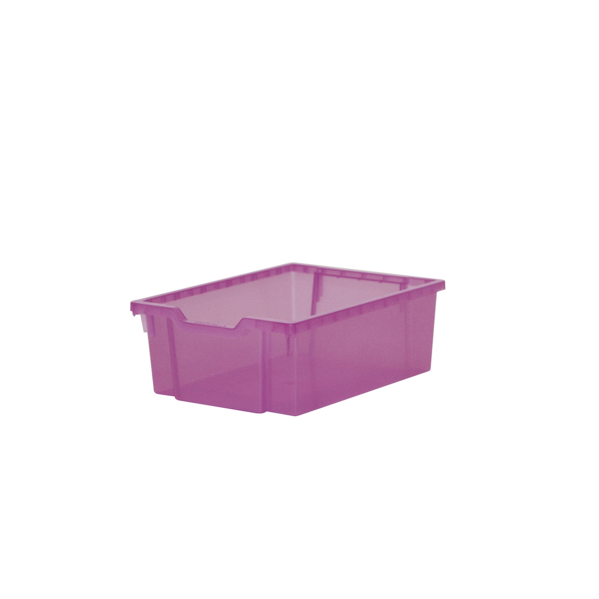 Gratnells Deep Translucent Storage Tray - Grape Jelly | HC48850355 ...