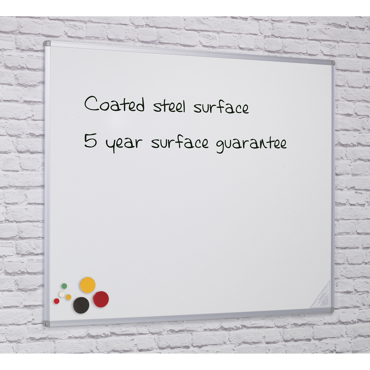 Coated Steel Writing Boards - W900 x H600mm | HE1130638 | Hope