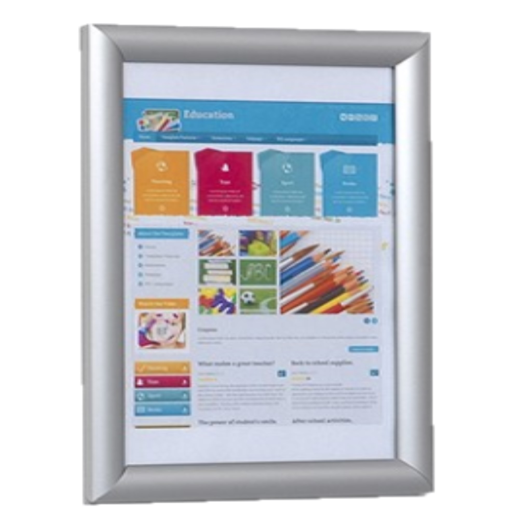 FE032620 - Spaceright Poster Display Case | Findel International
