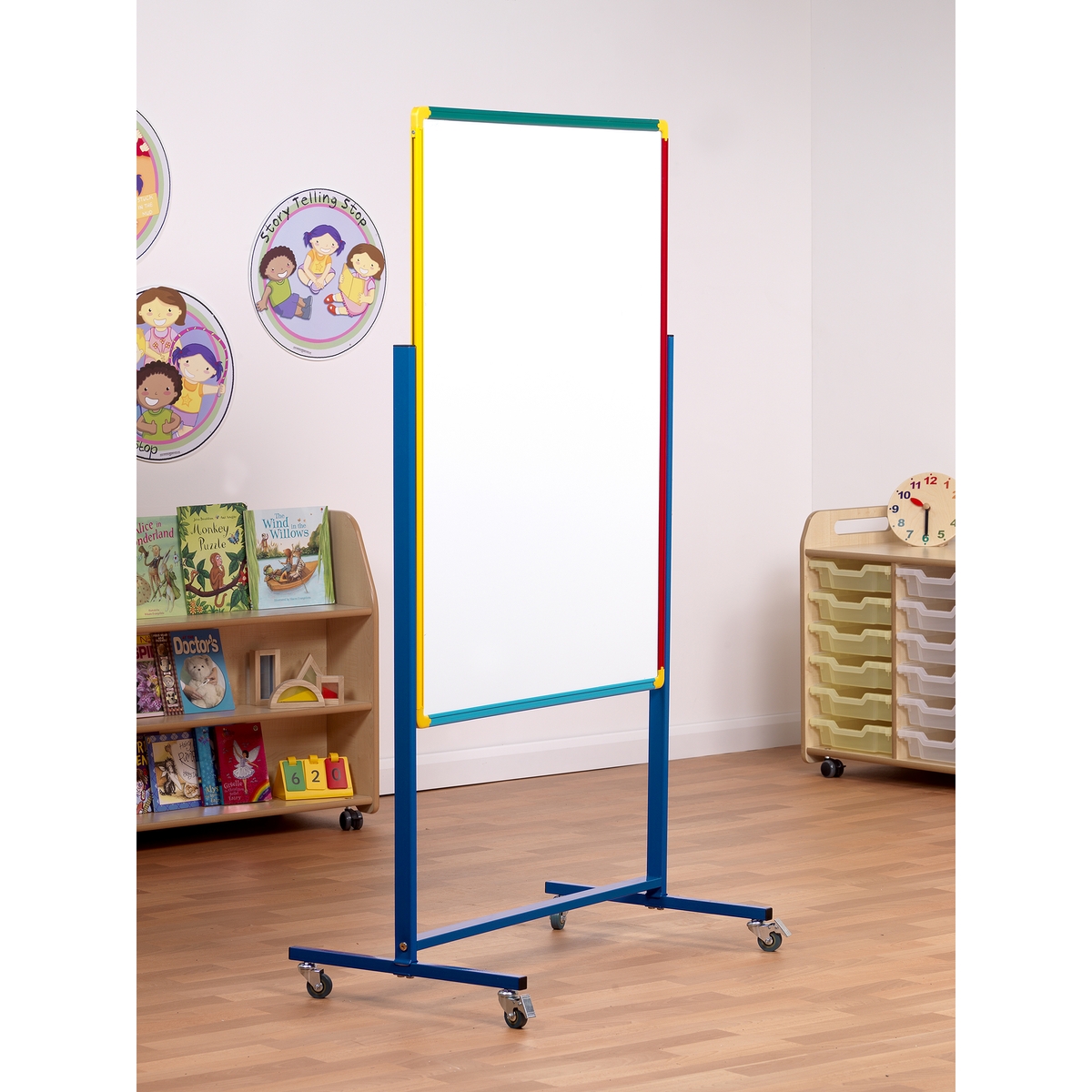 Magnetic Junior Mobile Writing Boards 9x6 - Portrait | G1130617 | GLS