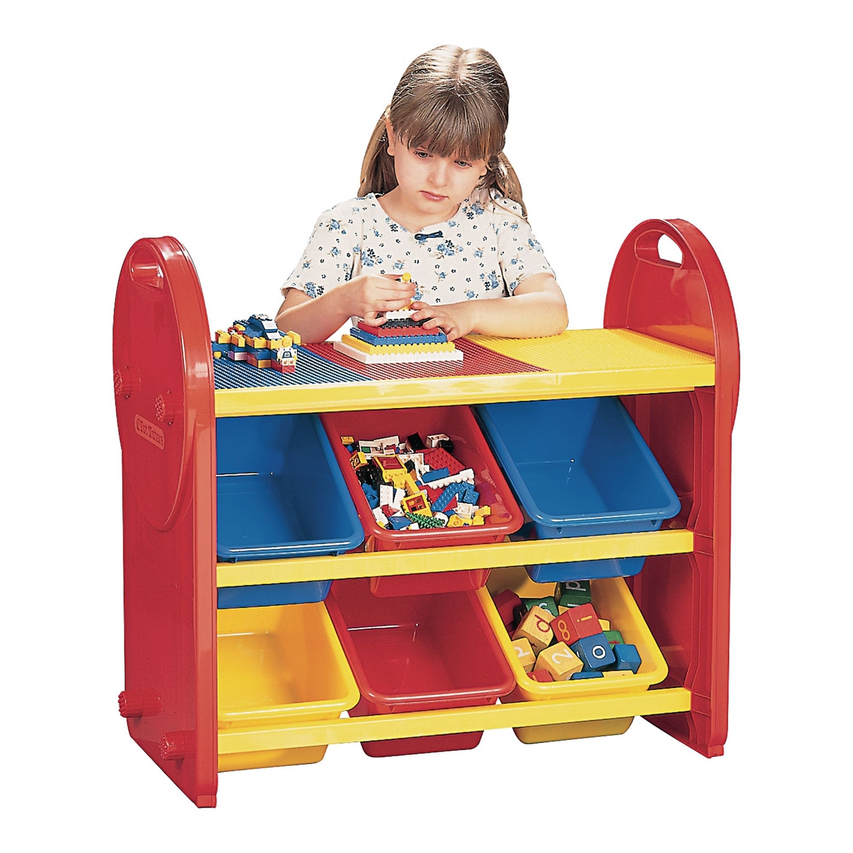 Storage Bin Organiser - 6 Bins | HC48841299 | Findel International