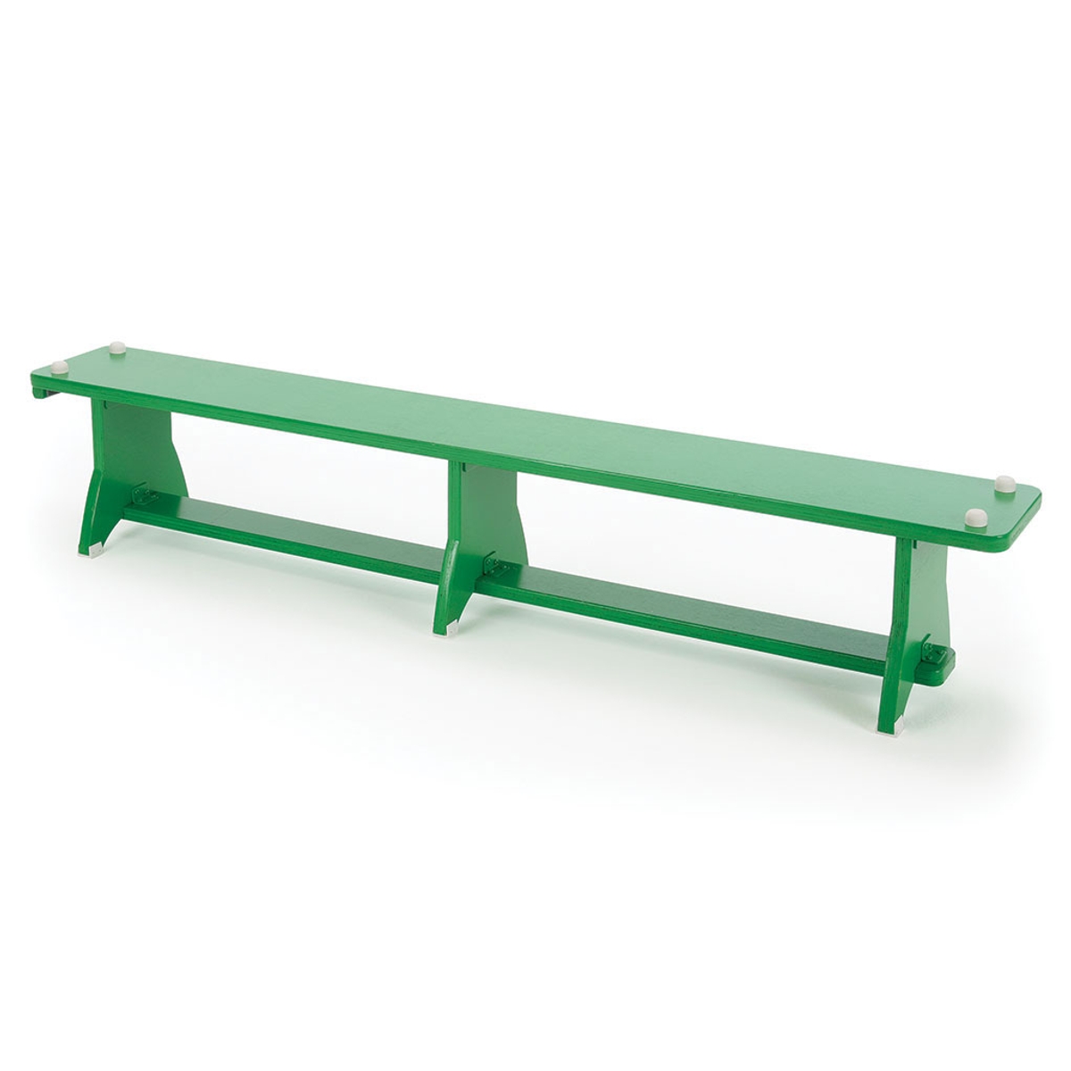 Plytech Balance Bench Green 2.4M | HC1868868C | Findel International