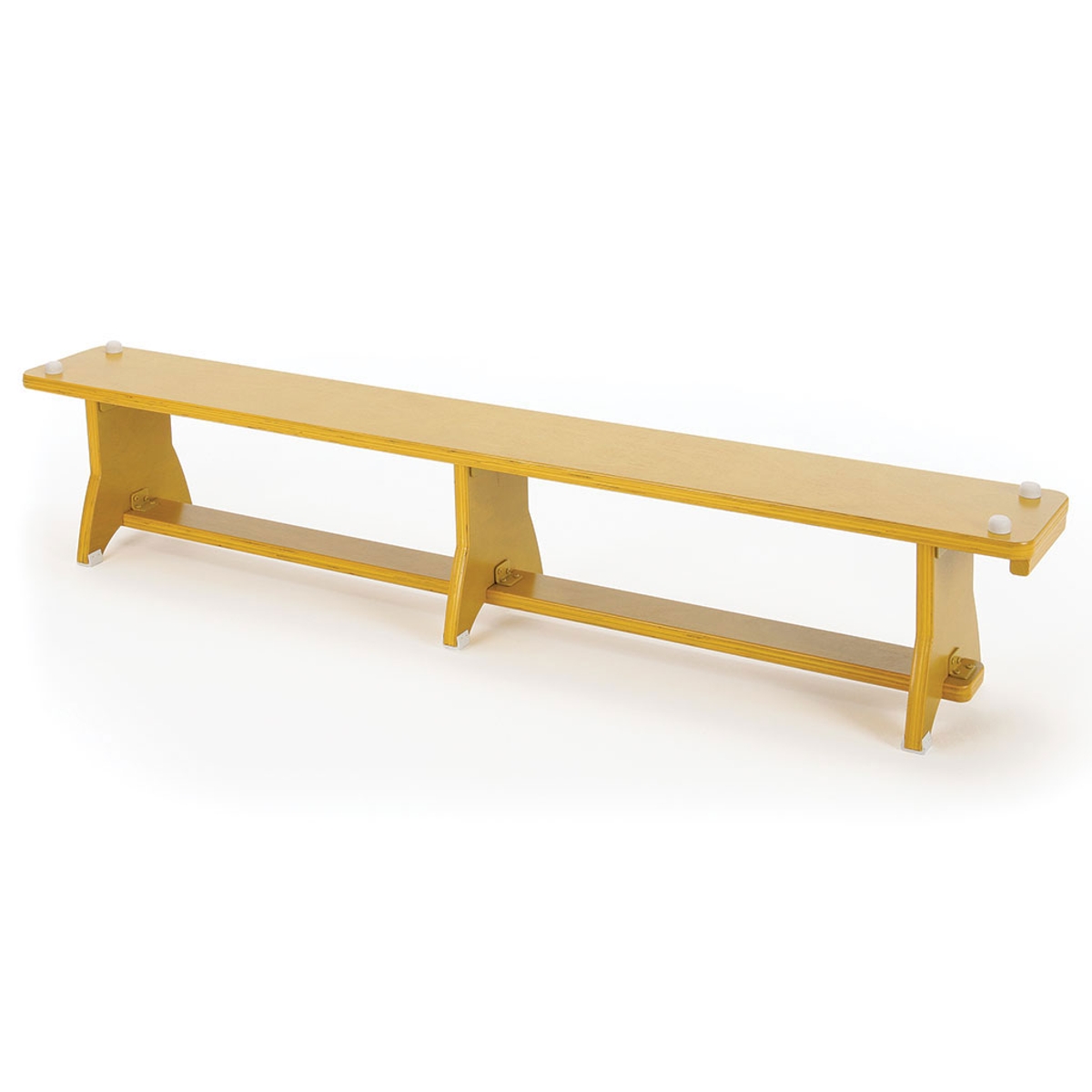Plytech Balance Bench Yellow 2.4M | HC1868868E | Findel International