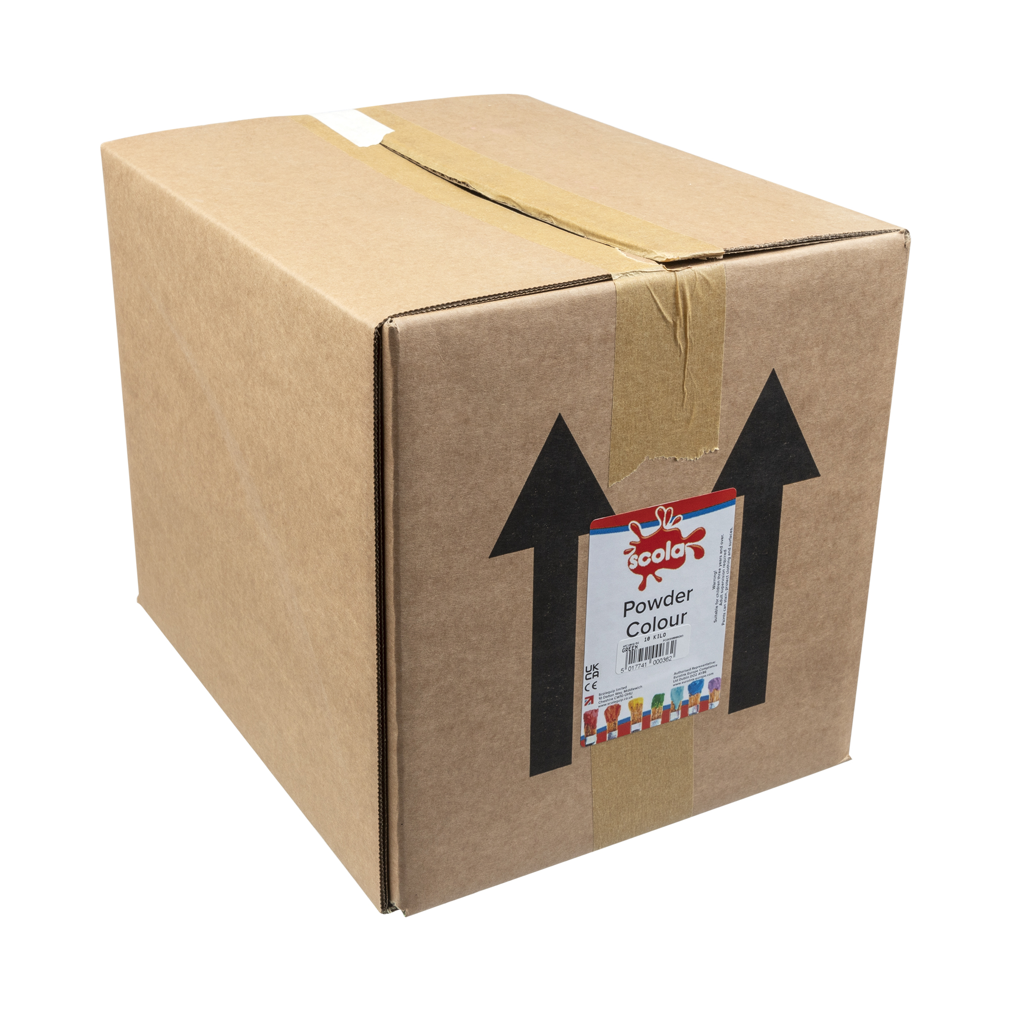 GP050010AC - Scola Powder Colour - 10kg - Brilliant Green | GLS