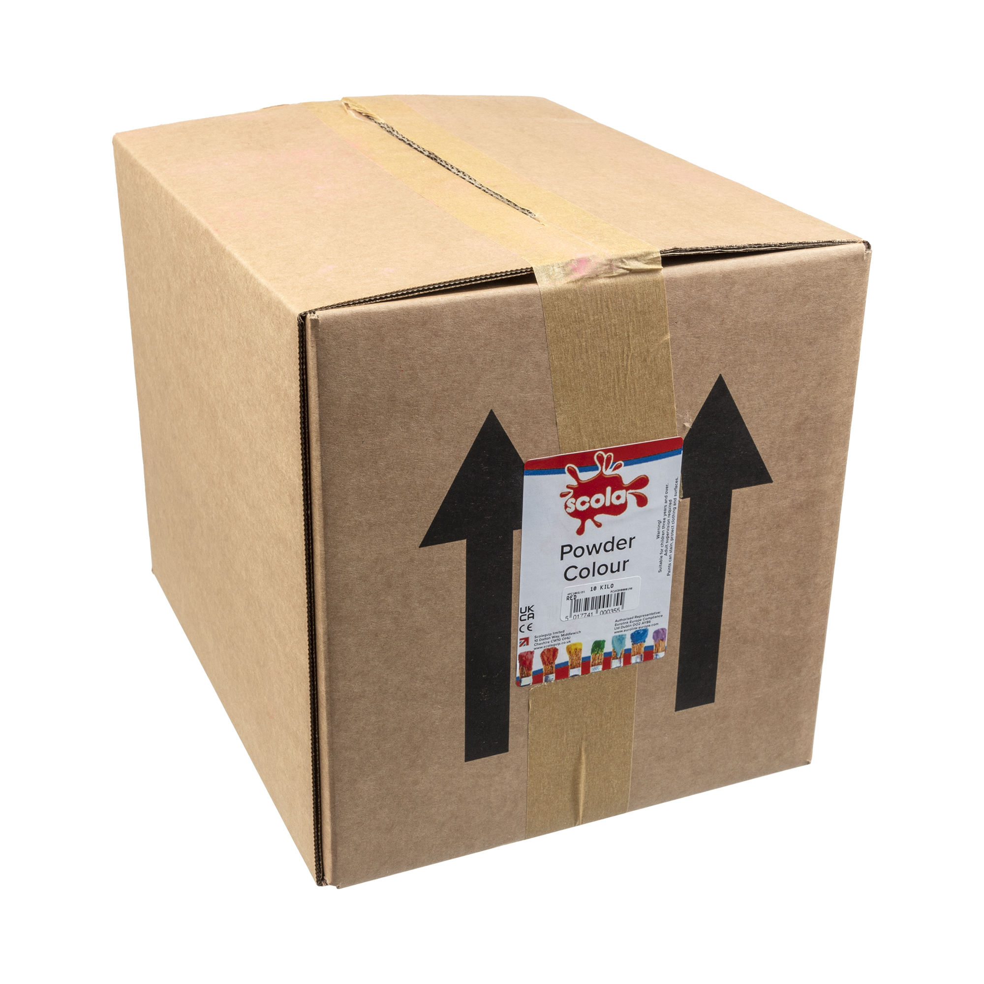 HP050010AF - Scola Powder Colour - 10kg - Brilliant Red | Hope