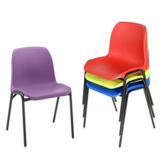 CP050265FI - Classmates Chairs - Pack of 30 Black - 14+ years | Findel ...